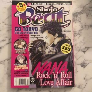 Viz Media | Other | Rare Shojo Beat Magazine May 207 Volume 3 Issue 5 ...